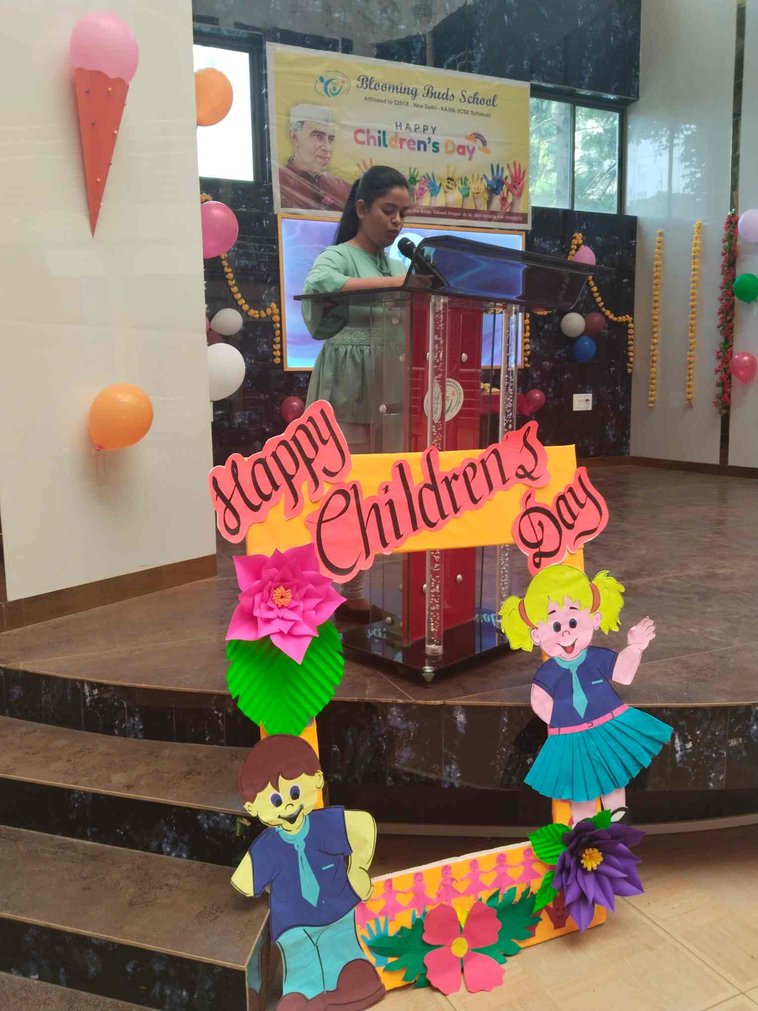 Blooming Buds School celebrates Children's day with utmost joy ...